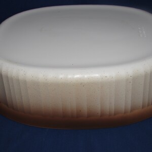 Corning Ware FRENCH BISQUE Oval Baking Dish With Lid F-2-B With Clear ...