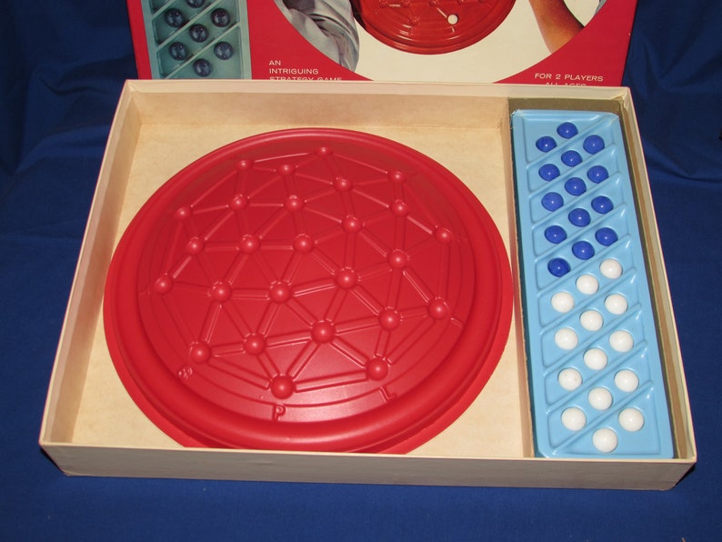 SPLIT GAME WHITMAN 1966 Intriguing Strategy Game - Etsy