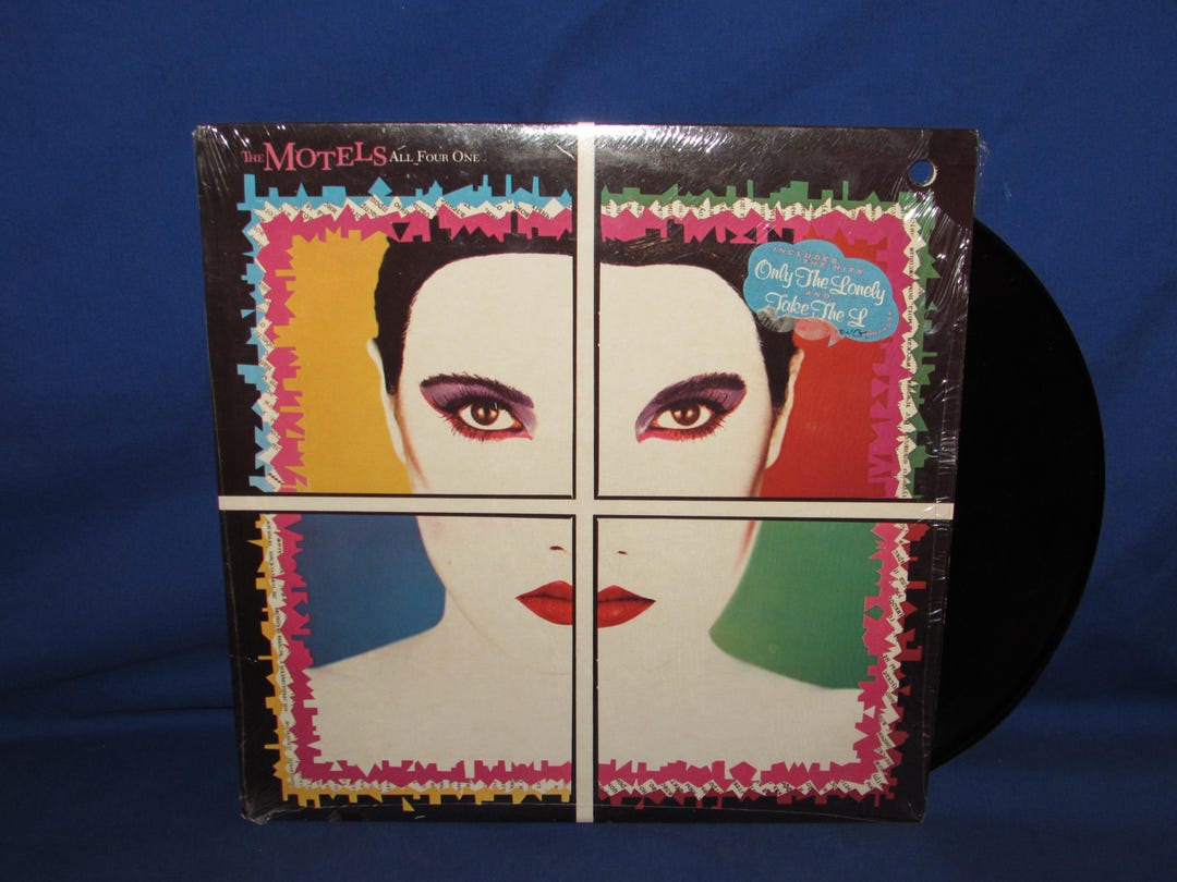 THE MOTELS All Four One Album 1982 Free Shipping - Etsy