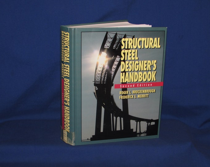 STRUCTURAL STEEL DESIGNERS Handbook 1994 Reference Book - Etsy