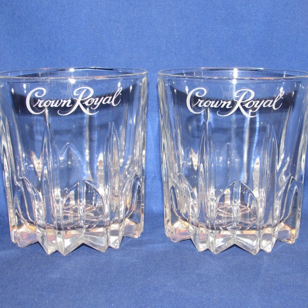 Crown Royal Highball Glasses - Etsy