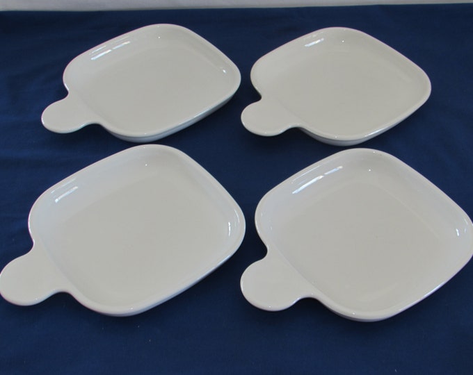 Corning Ware Snack-it SANDWICH PLATES P-185-B Set of 4 - Etsy