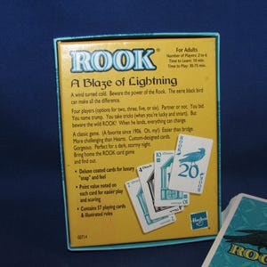 ROOK CARDS 2001 Classic Card Game Hasbro - Etsy