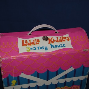 LIDDLE KIDDLES HOUSE 1968 Mattel Collectible Toy Birthday Present for ...