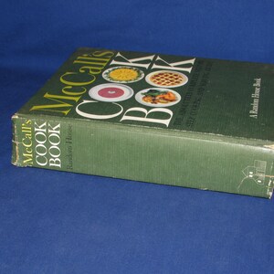MCCALL’S COOKBOOK 1963 Recipes Meals Desserts Free Shipping - Etsy