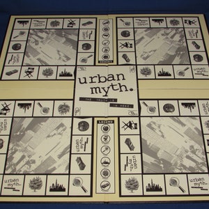 URBAN MYTH GAME 2002 Rumba Games - Etsy