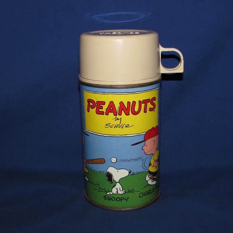 Snoopy Thermos - Etsy