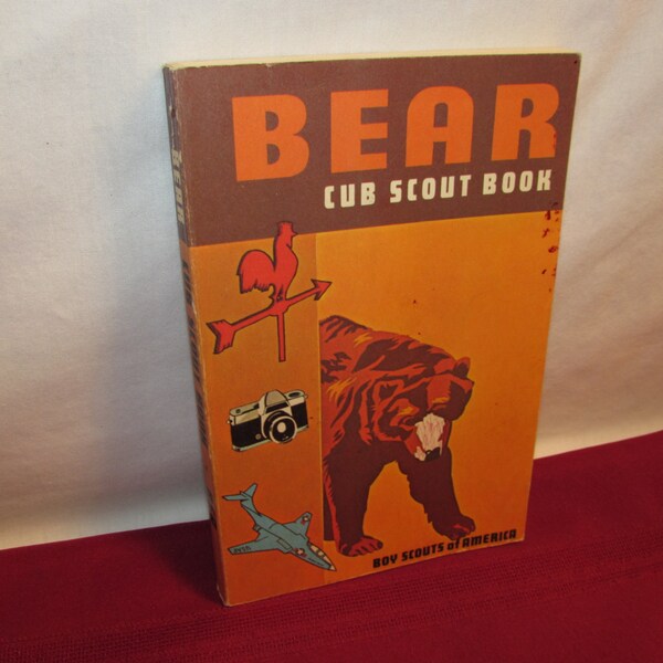 Cub Scout Book - Etsy