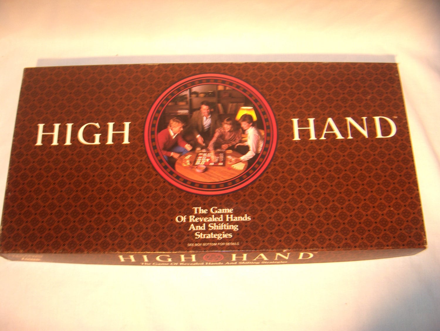 HIGH HAND by Lowe 1984 Board Game Vintage - Etsy