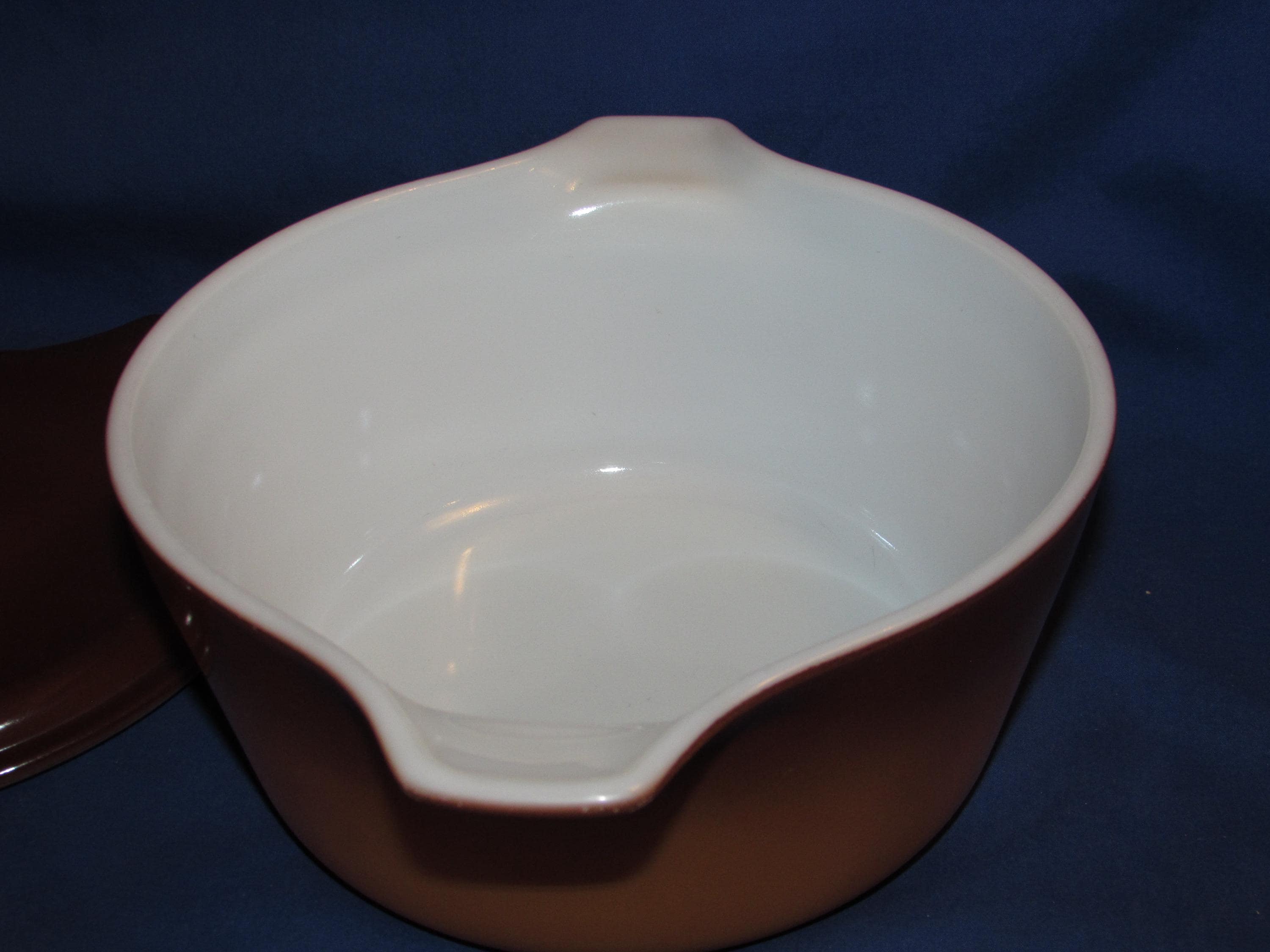 PYREX MEDIUM CASSEROLE 474 Old Orchard Pattern 1.5 Quart - Etsy