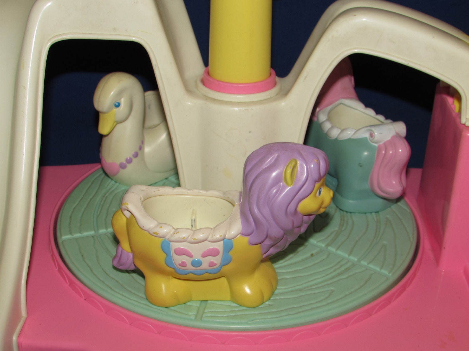 PLAYSKOOL PLAYSET 1991 Spin Around Carousel Ferris Wheel Free - Etsy