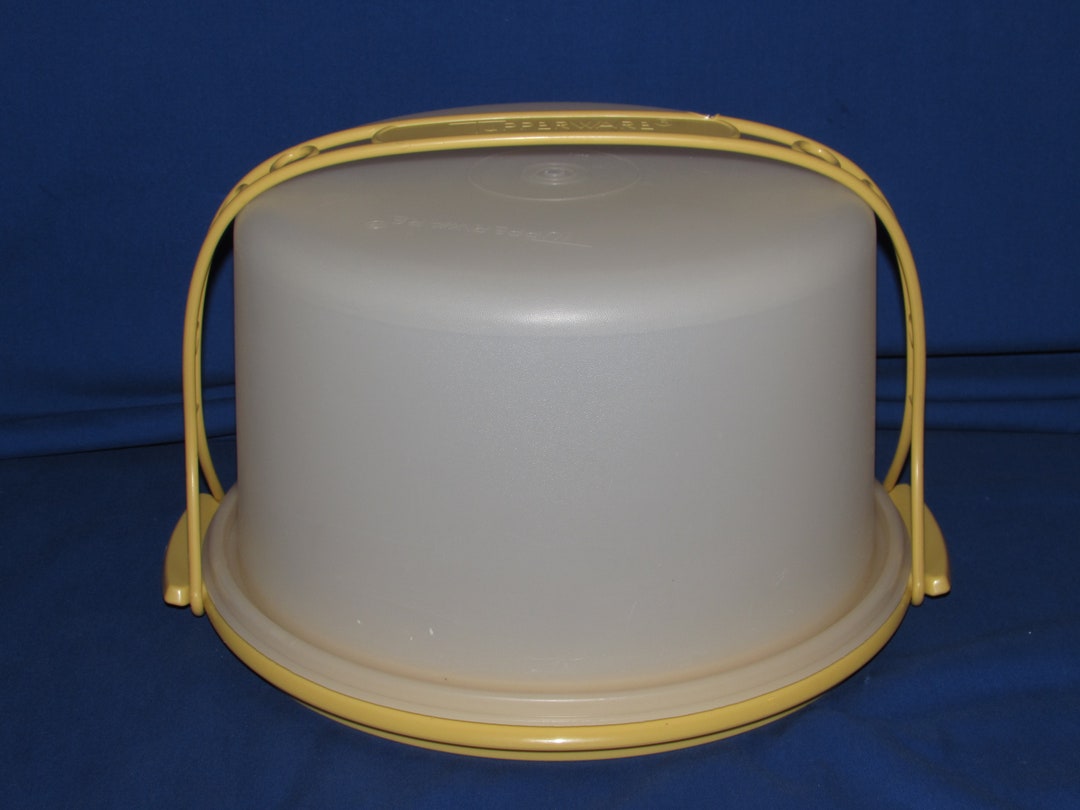 TUPPERWARE CAKE CARRIER 684-8 Vintage Kitchen 1980s - Etsy