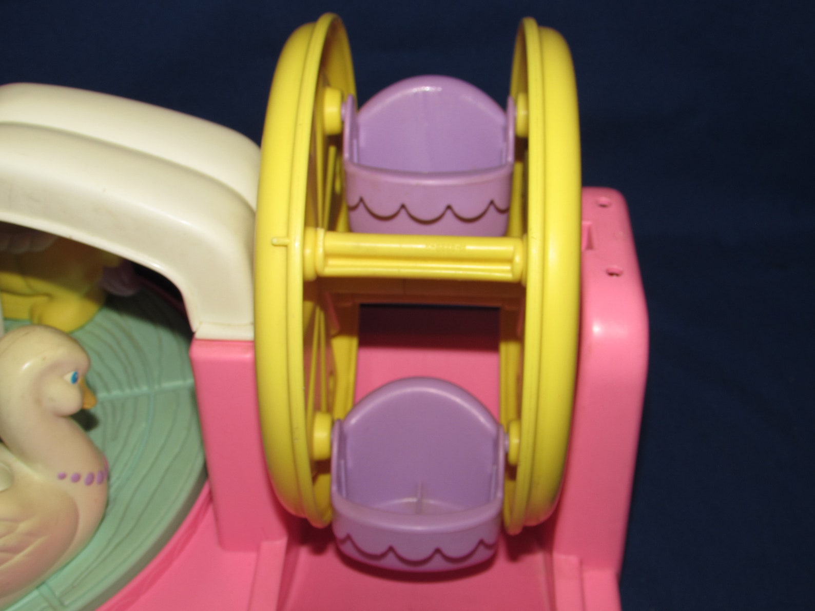 PLAYSKOOL PLAYSET 1991 Spin Around Carousel Ferris Wheel Free - Etsy