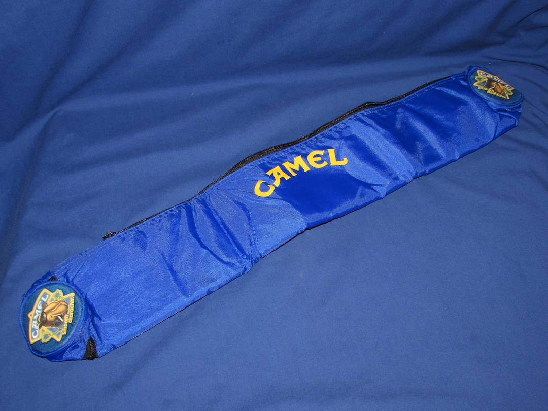 CAMEL Cue Stick Bag 1990s Joe Camel Promotional Item Tobacciana - Etsy