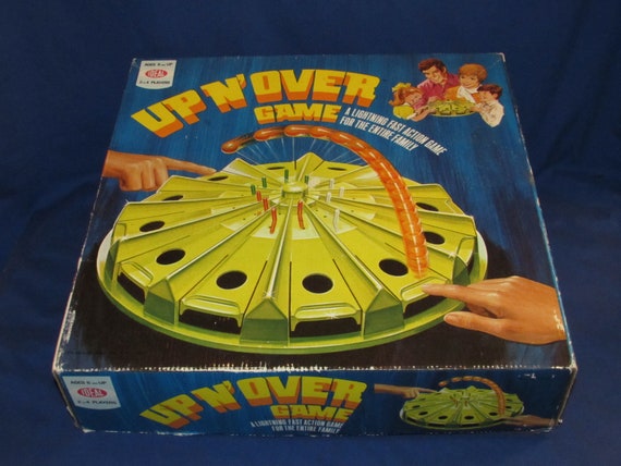 UP N' OVER Game 1970 Ideal Games | Etsy