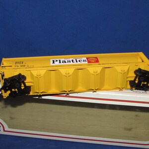 BACHMANN HOPPER CAR 1970s Shell Plastics Model Train - Etsy