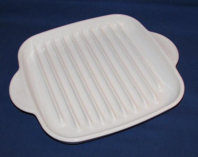 Corning Ware WHITE COUPE Microwave Rack 1960s MR-3 Corningware - Etsy