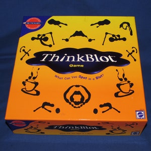 THINK BLOT GAME 2000 Mattel - Etsy