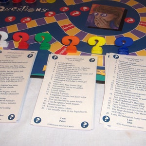 20 QUESTIONS the Classic Game of People Places and Things 1992 ...