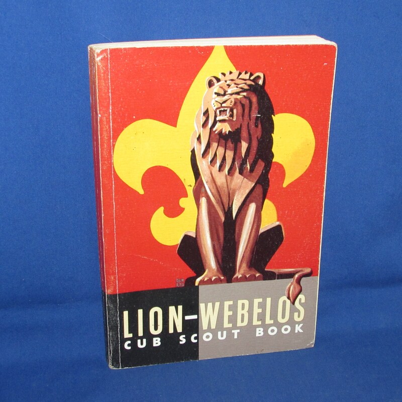 Cub Scout Book - Etsy