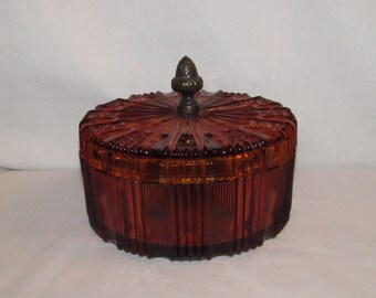 Amber Candy Dish - Etsy