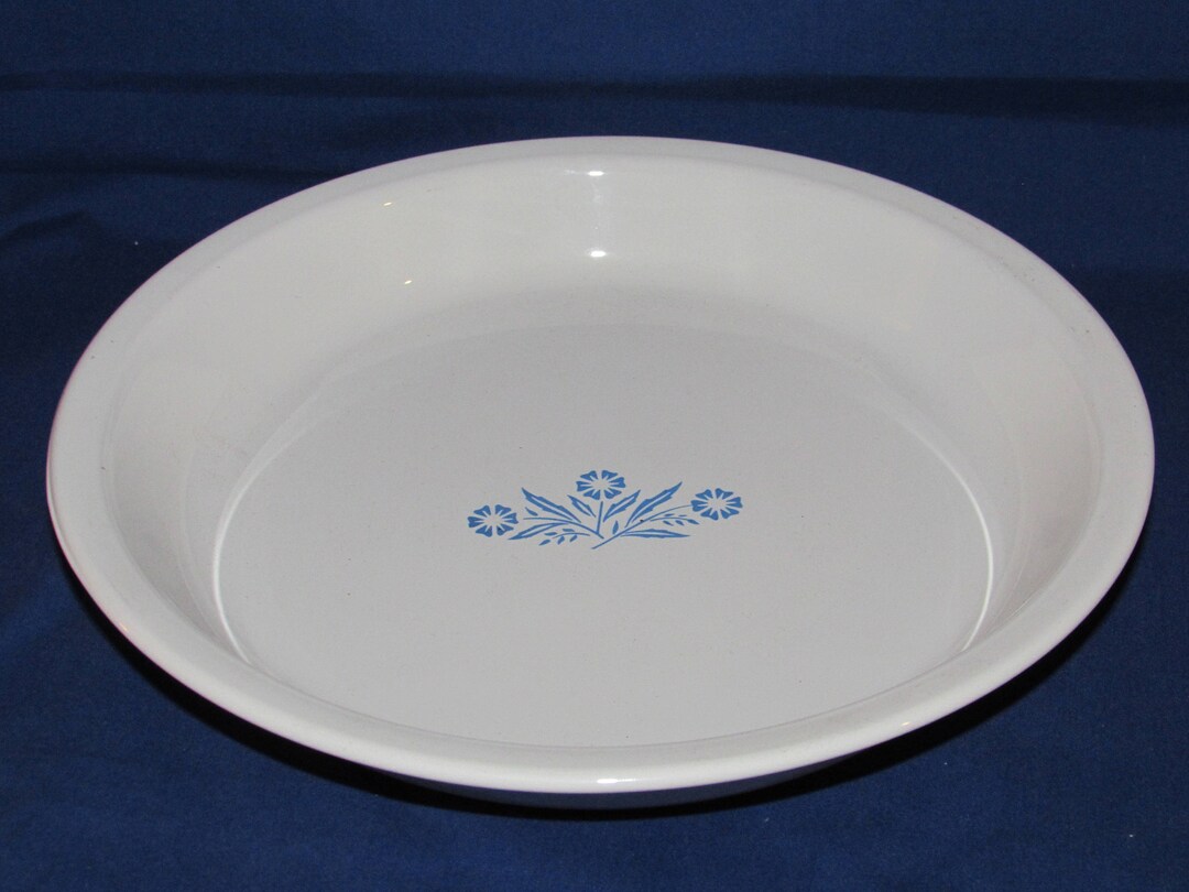 Corning Ware Cornflower Blue PIE PLATE P-309 Corningware Vintage - Etsy