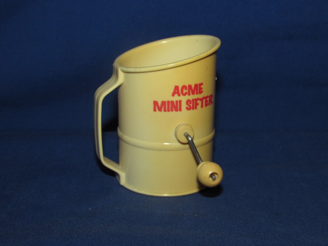 ACME MINI-SIFTER 1998 Vintage Supermarket Advertising - Etsy