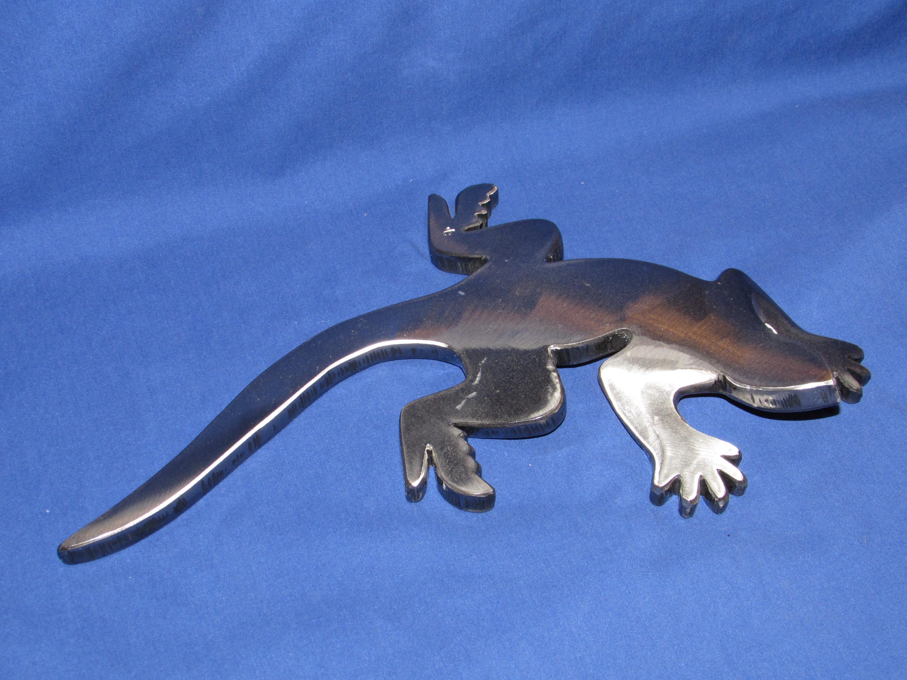 LIZARD Joe Craig Doyle 1990 Steel Sculpture Free Shipping - Etsy