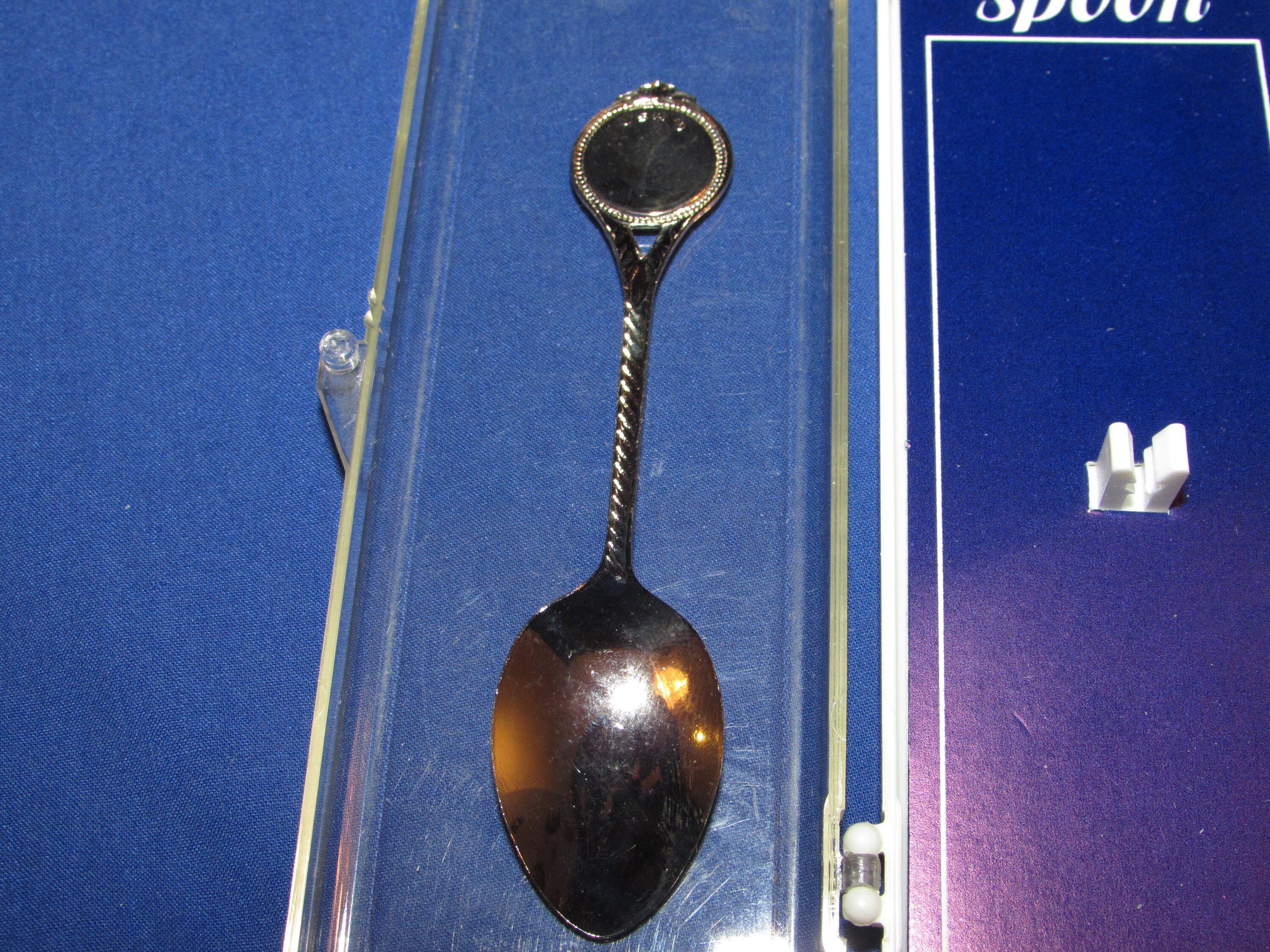 Souvenir Spoon COLORADO CENTENNIAL STATE Free Shipping | Etsy