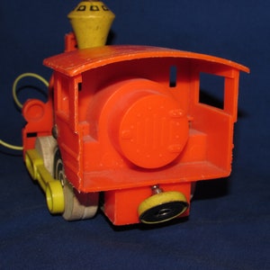 Fisher Price CHUG CHUG TRAIN 1964 Vintage Toy - Etsy