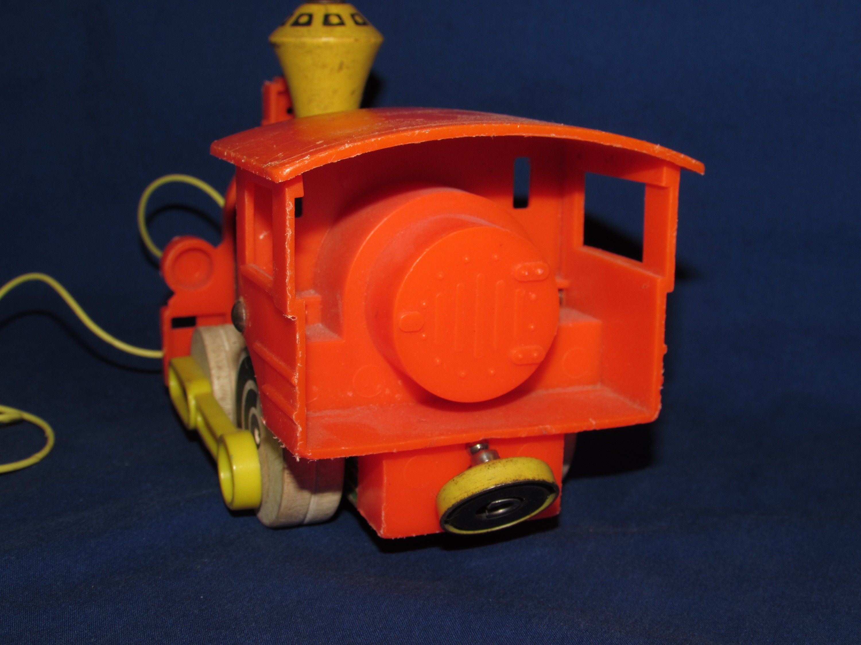 Fisher Price CHUG CHUG TRAIN 1964 Vintage Toy - Etsy