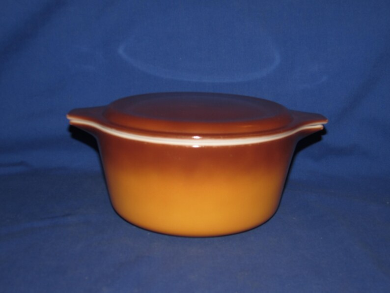 PYREX MEDIUM CASSEROLE 474 Old Orchard Pattern 1.5 Quart - Etsy