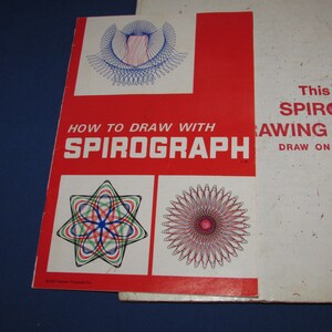 KENNER’S SPIROGRAPH No. 401 1967 Great Art Fun - Etsy