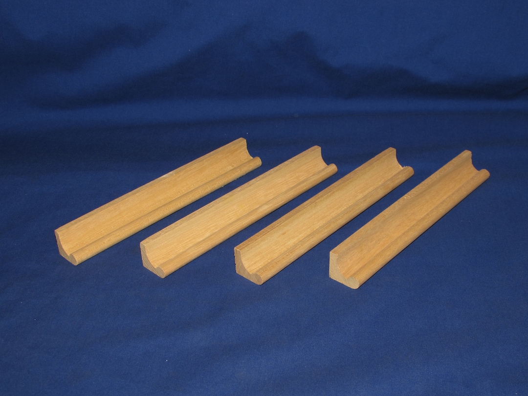 SCRABBLE RACKS Set of 4 Game Parts Crafts 1970s Free Shipping - Etsy