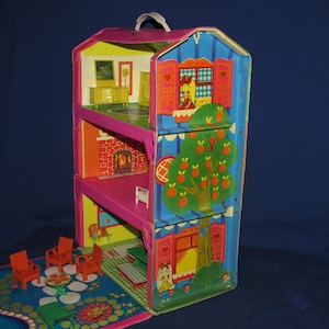 LIDDLE KIDDLES HOUSE 1968 Mattel Collectible Toy Birthday Present for ...