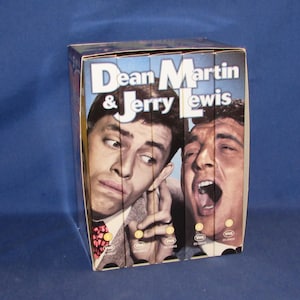 Dean Martin and Jerry Lewis Vhs Tapes Set of 5 Boxed Set Collector ...