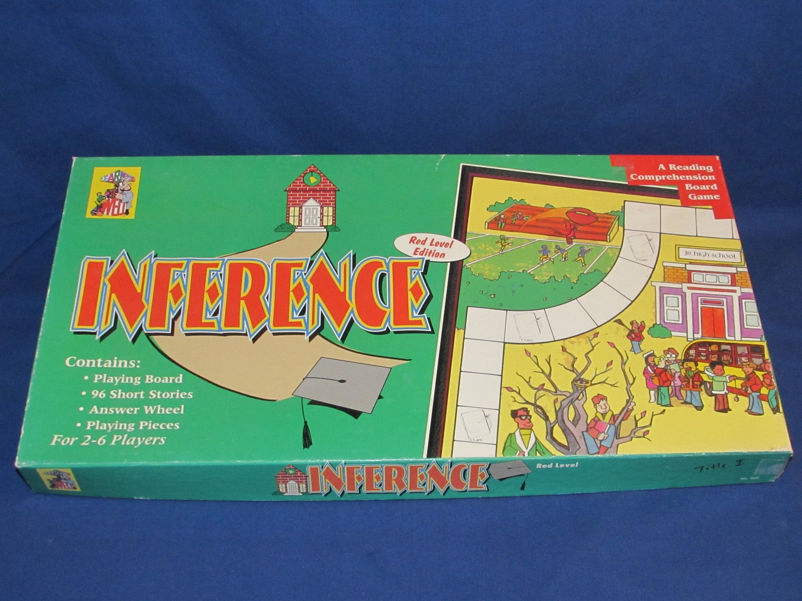 INFERENCE GAME 1997 Red Level Edition Educational Game Vintage - Etsy