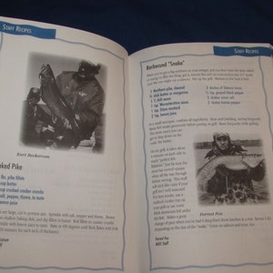 Cookbook North American Fishing Club NAFC Members Cookbook 1996 - Etsy