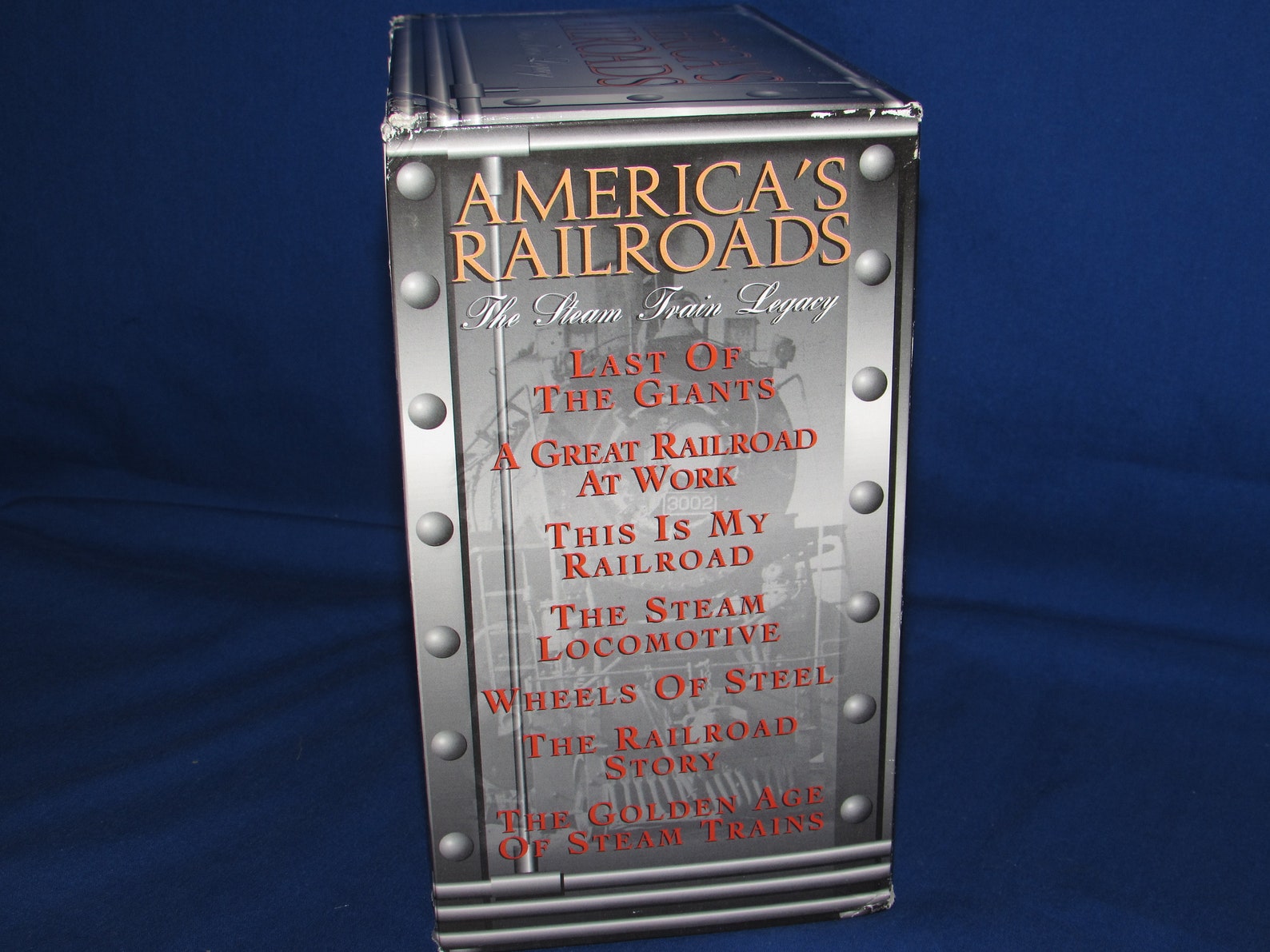 AMERICA’S RAILROADS VHS 1995 Steam Train Legacy 7 Tapes Free Shipping ...