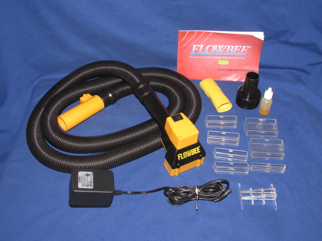 FLOWBEE Precision Home HAIR CUT System 1995 Free Shipping - Etsy