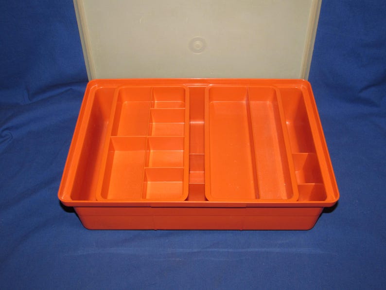 Tupperware TUPPERCRAFT HOBBY BOX 1421 Craft Organizer - Etsy
