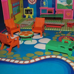 LIDDLE KIDDLES HOUSE 1968 Mattel Collectible Toy Birthday Present for ...