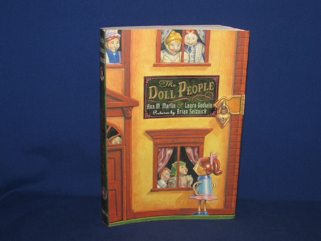 Juvenile Book THE DOLL PEOPLE 2000 Martin and Godwin Free Shipping - Etsy