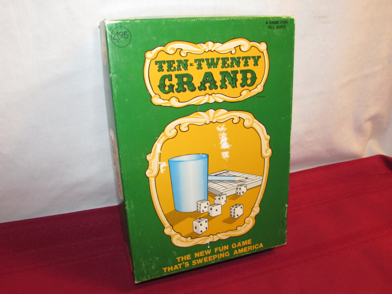 TEN-TWENTY GRAND Game 1974 M J Levand Denver Hard-to-find Rare | Etsy