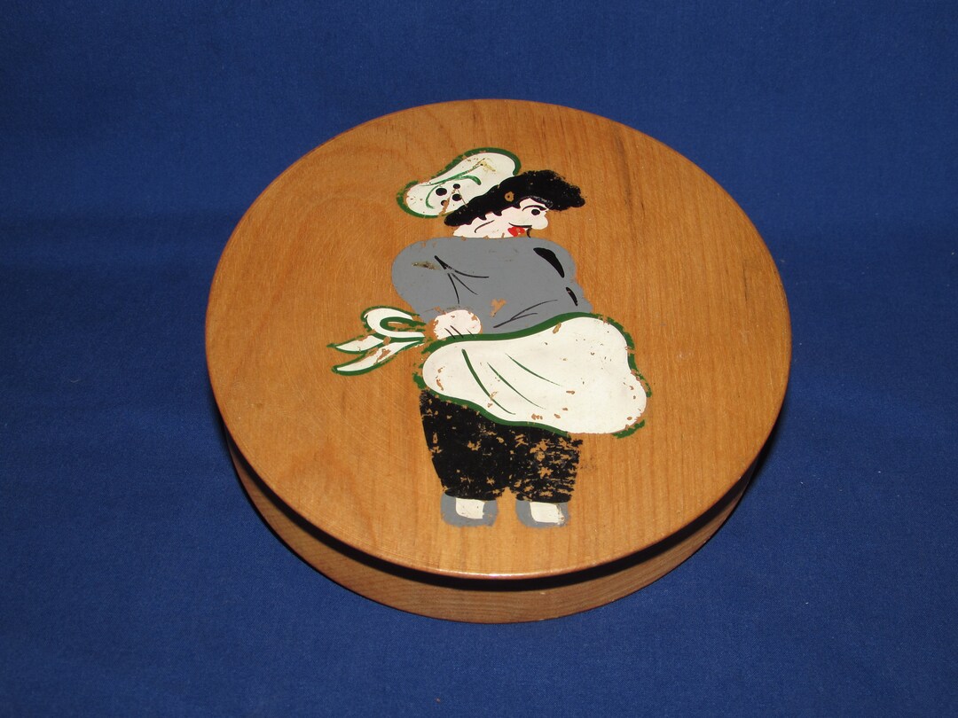 HAMBURGER PRESS WOODEN 1950s Vintage Kitchen - Etsy