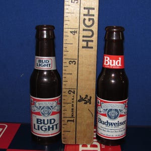 Bud Vs Bud Light Checkers Game 1980s Vintage Advertising - Etsy