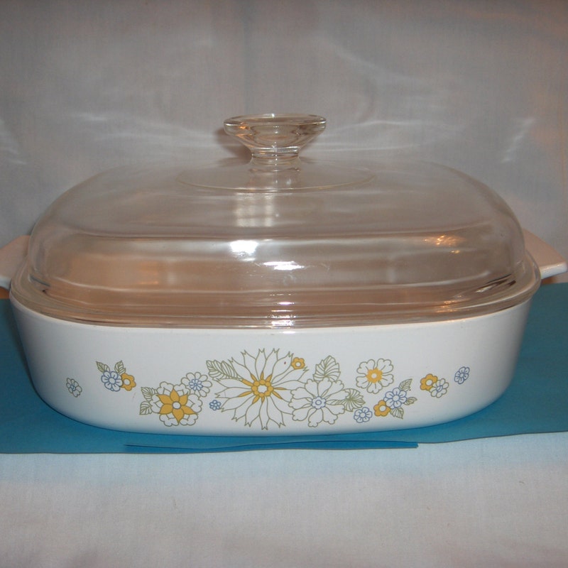 Yellow Corning Ware - Etsy