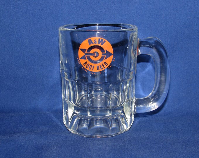 A & W Root Beer Mini Mug With Target Logo - Etsy
