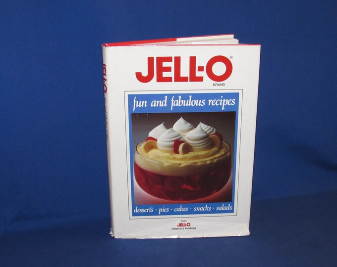 COOKBOOK JELL-O 1988 Fun and Fabulous Recipes Jello Cook Book Free ...