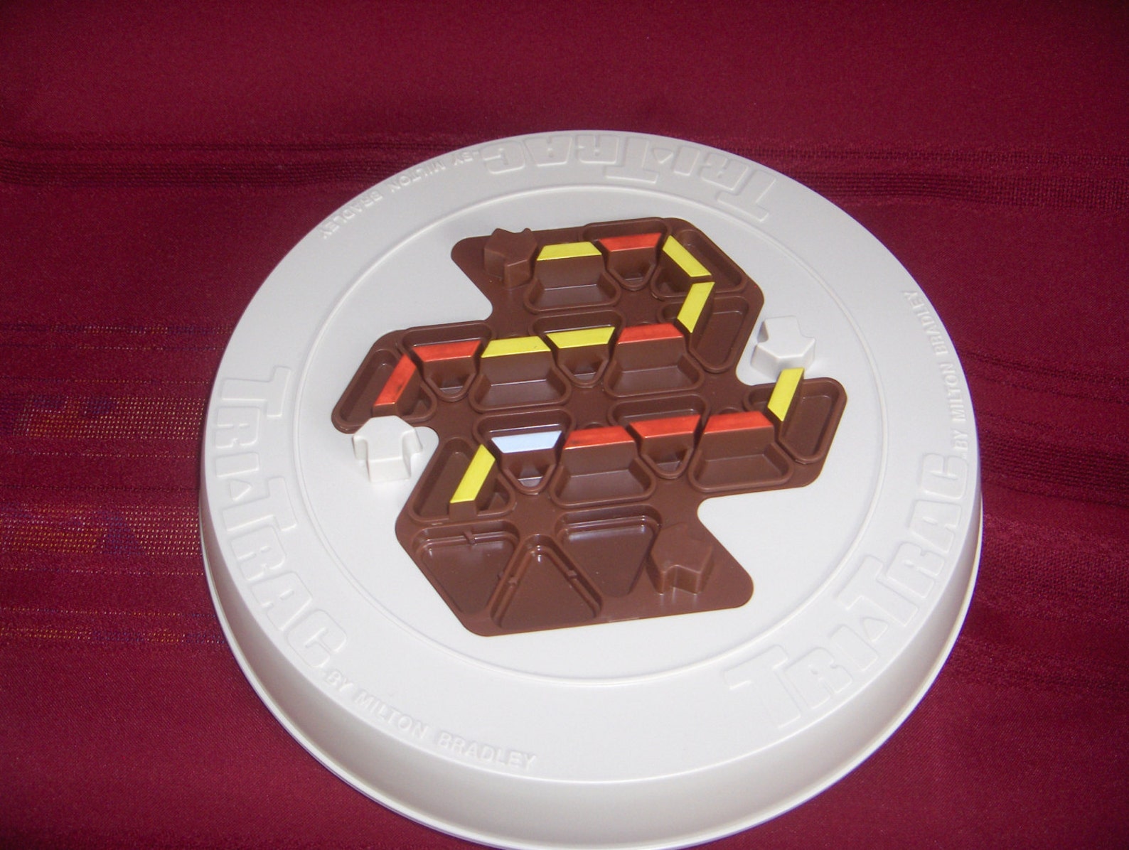 TRI TRAC Milton Bradley Board Game 1980 Tri-trac Vintage - Etsy